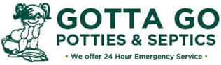 Portable restroom services | Gotta Go Potties & Septics